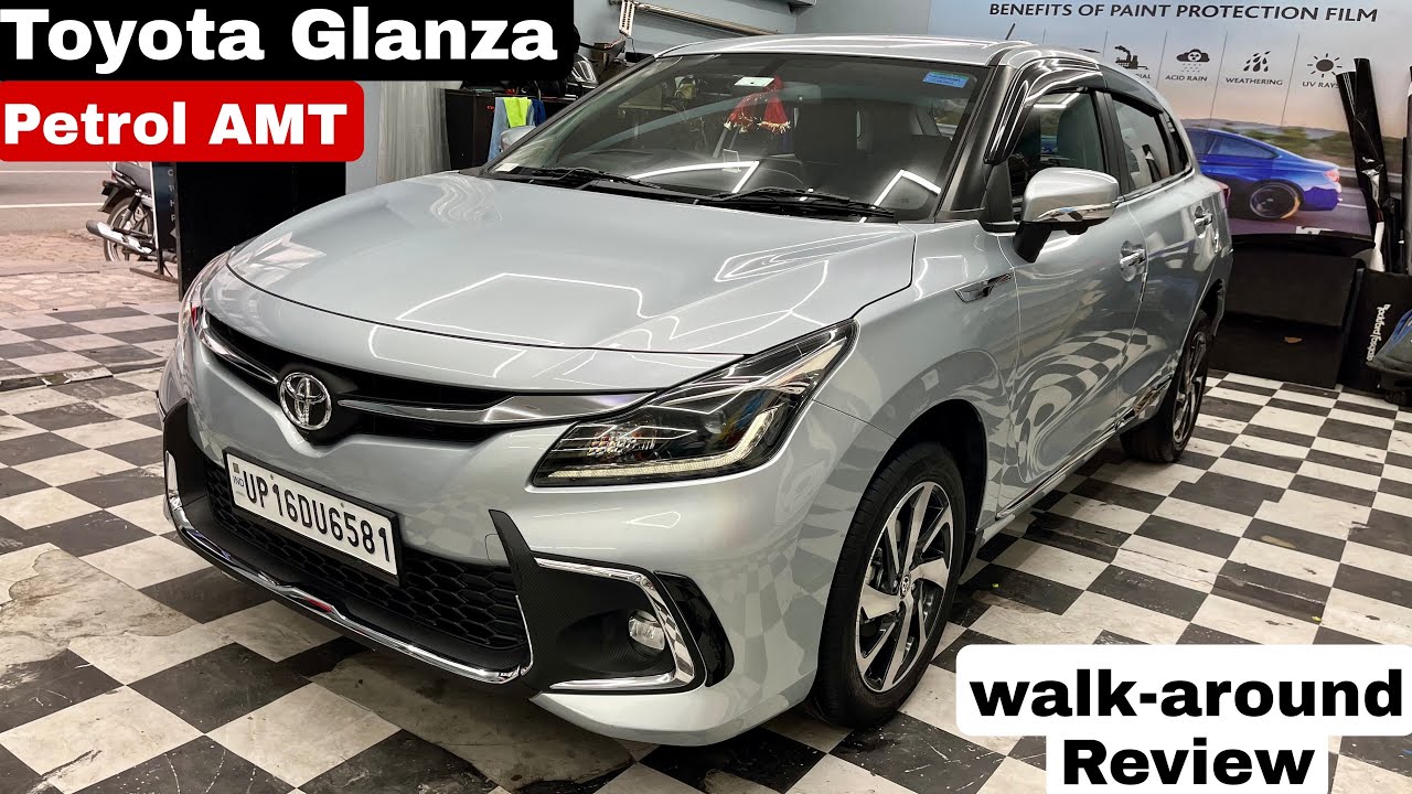 Toyota GLANZA V 2023 | Top Model | New Features | On Road Price ...