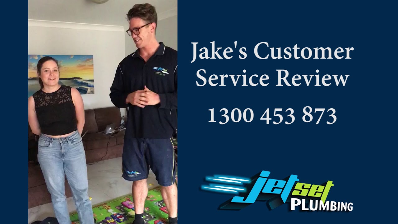 Leaking Pipe - Jake's Testimonial - September 2018 - YouTube
