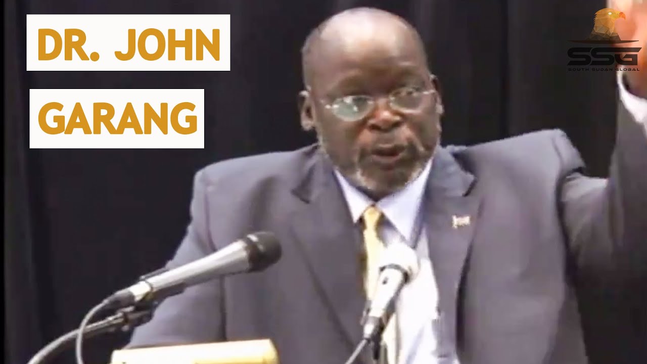 Listen to Dr John Garang De Mabior on Misuse of Oil Money by The ...
