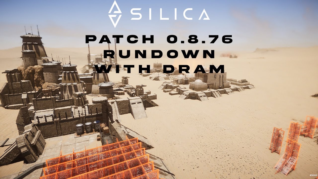 Patch 0.8.76 Networking and Optimisations With Dev DRAM! - YouTube