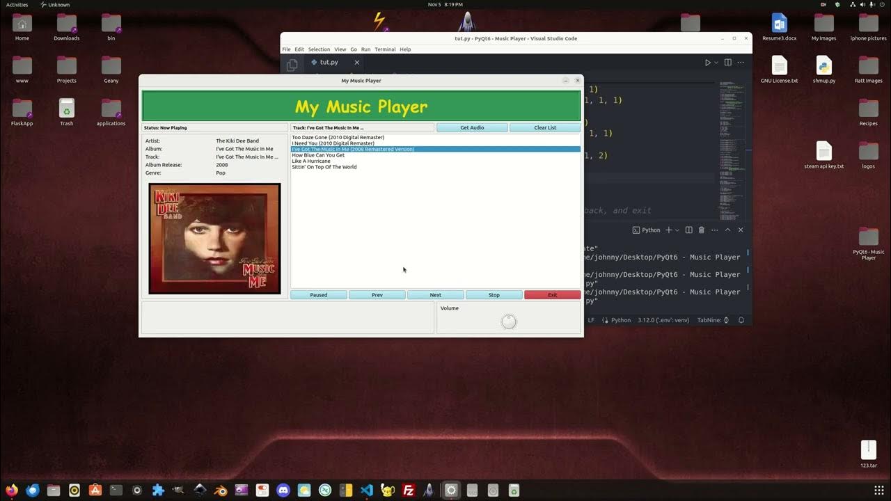 Python - PyQt5 - YouTube