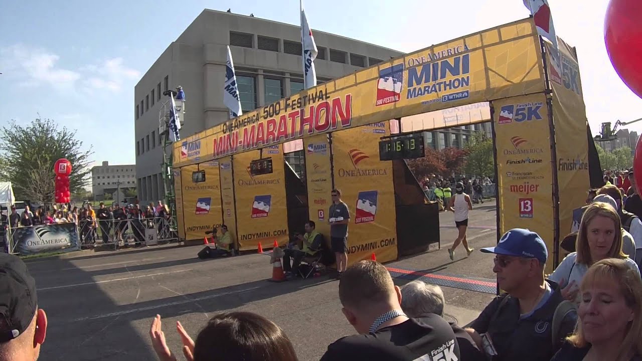 Summer Runs Indy Mini Half Marathon 2015 - YouTube