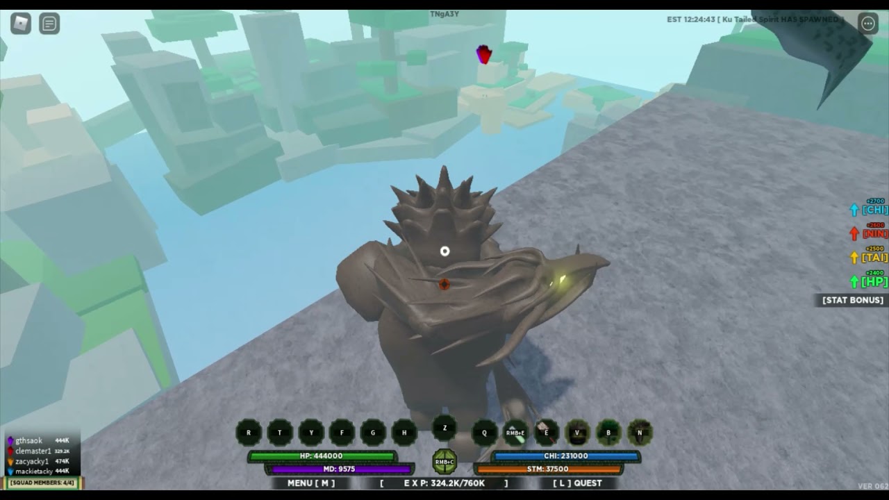 Shindo Life (Giovanni Shizen) - YouTube