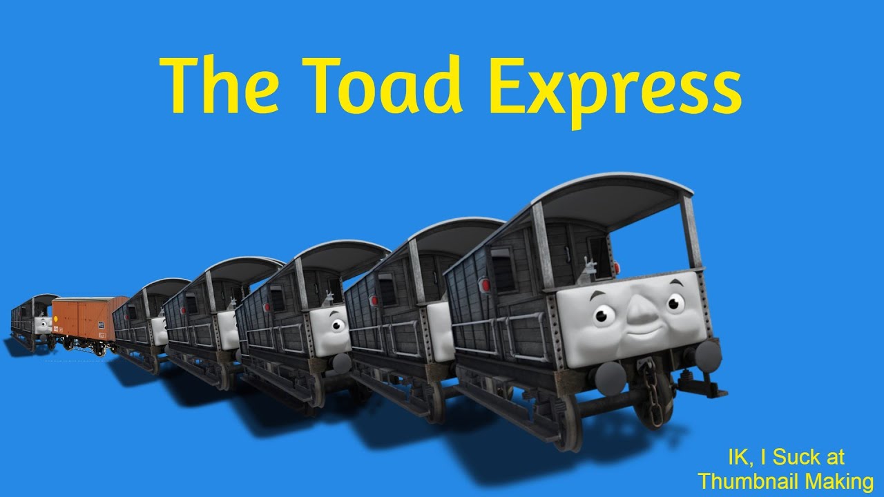 The Toad Express - YouTube