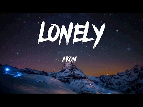 Akon - Lonely (Lyrics) - YouTube