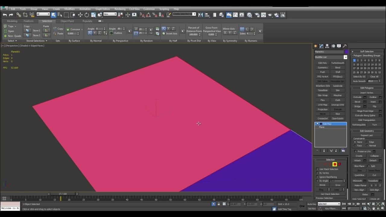 Arrimus 3D - 3DS Max Open Subdiv Part 3 - YouTube