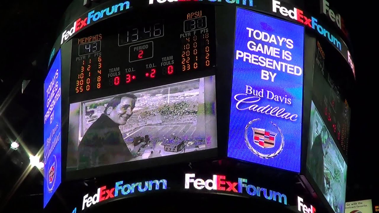 Memphis Tigers: Bud Davis Cadillac Honors Jack Eaton - YouTube