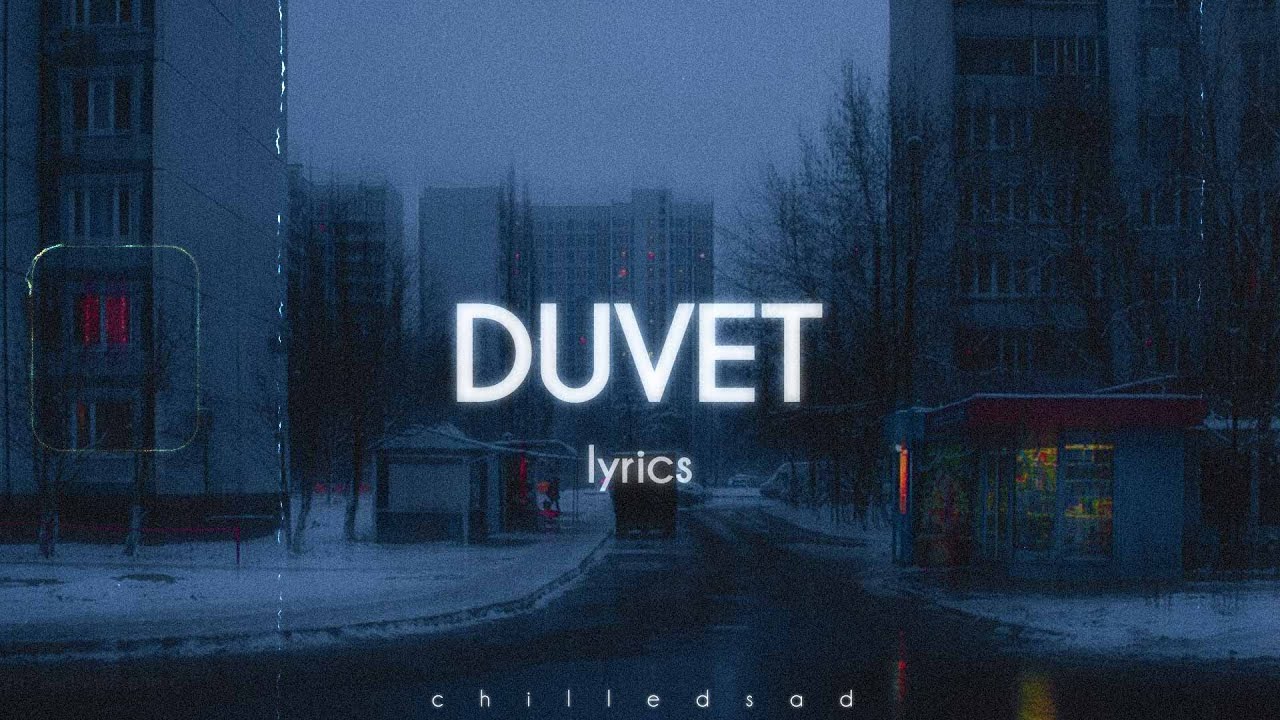 Bôa - Duvet (Lyrics) - YouTube