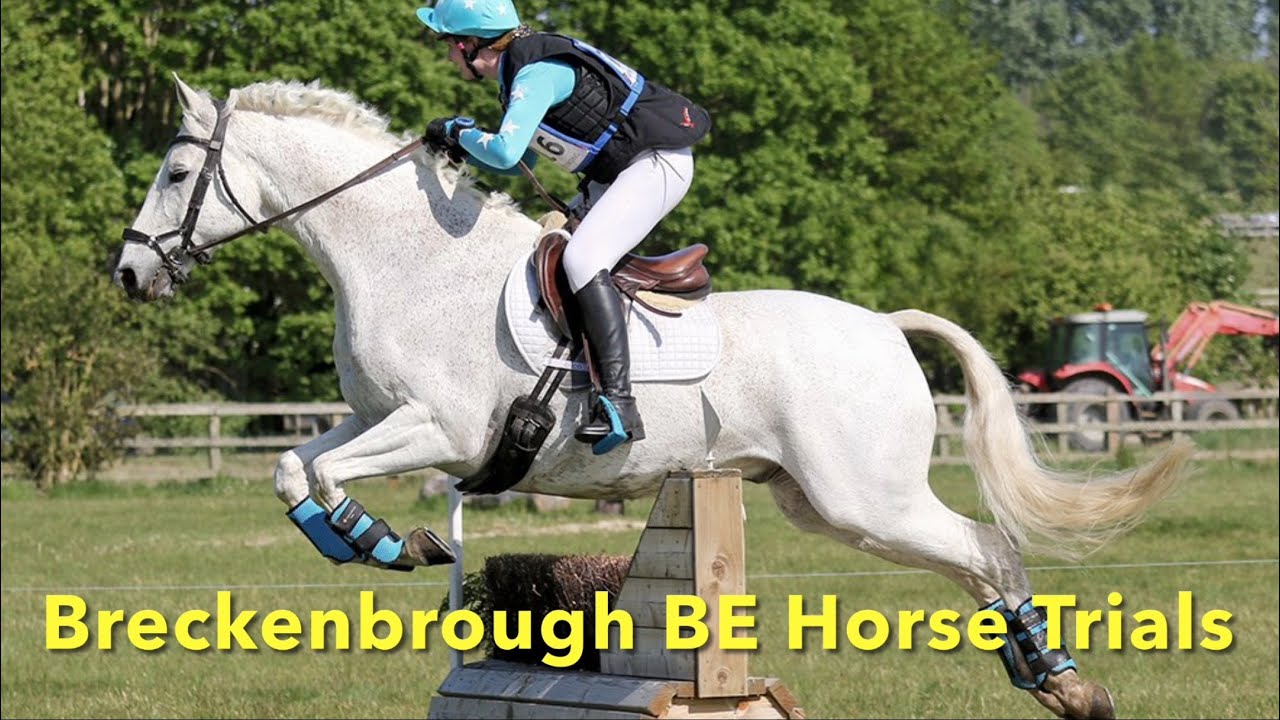 British Eventing at Breckenbrough vlog! BE80 May 2025 - YouTube