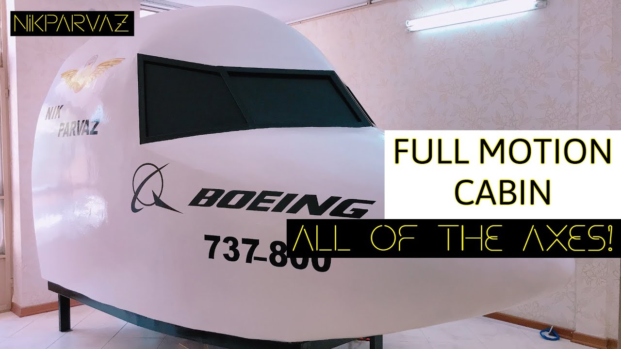 Full Motion Cabin?! || High Sensitivity Moving In The Air, As Like As ...