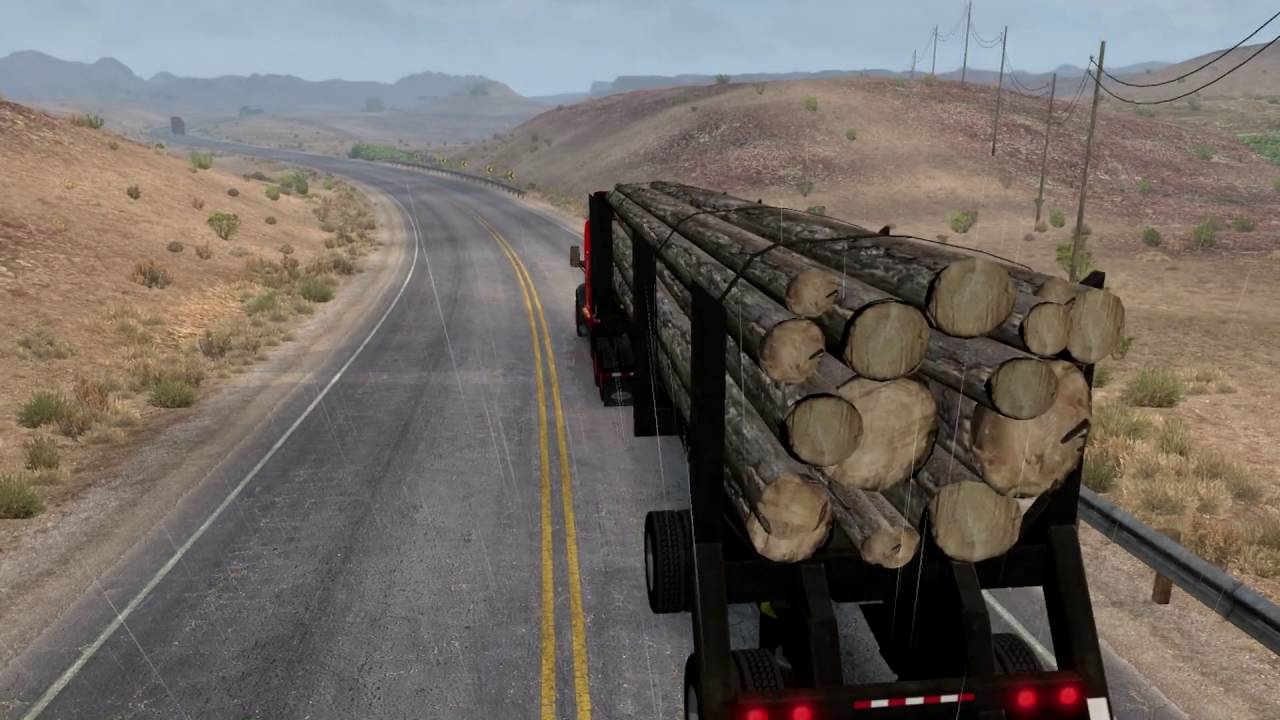 ATS S1 E49: LET'S GO LOGGING BOYS!!!!!!!! AMERICAN TRUCK SIMULATOR ...