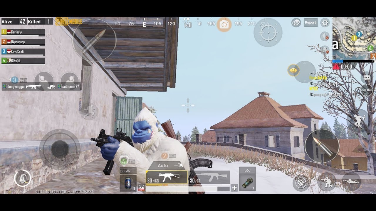 Review Skin Yeti (Bareng Tim ETUS) - PUBG MOBILE #2 - YouTube