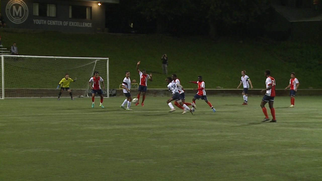 2016 CUNYAC Men's Community College Soccer Finals: Queensborough vs ...