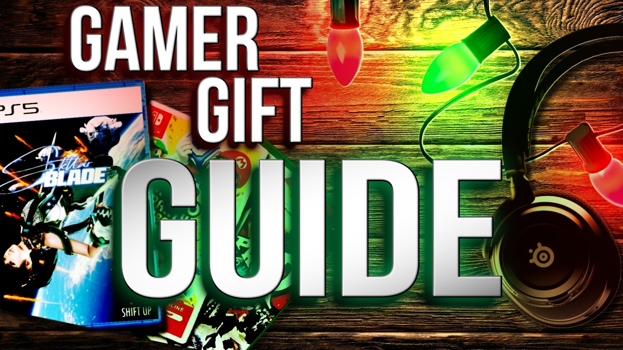 The Ultimate Gamer Gift Guide (2024) - YouTube