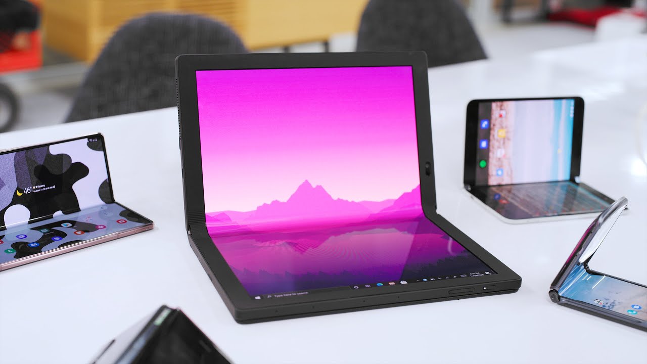 Groundbreaking Folding Tablet Display Innovations: How Octa Fold ...