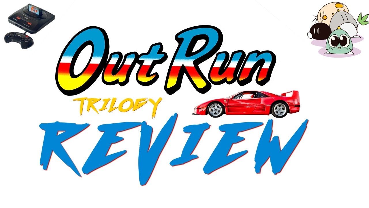 (MD) OutRun on Mega Drive - Araknie's Review - YouTube
