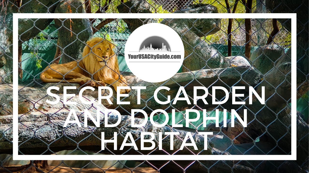 Siegfried & Roy's Secret Garden and Dolphin Habitat, Mirage Las Vegas ...