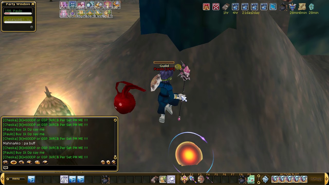 Saga Flyff Atalho Kalgas - YouTube