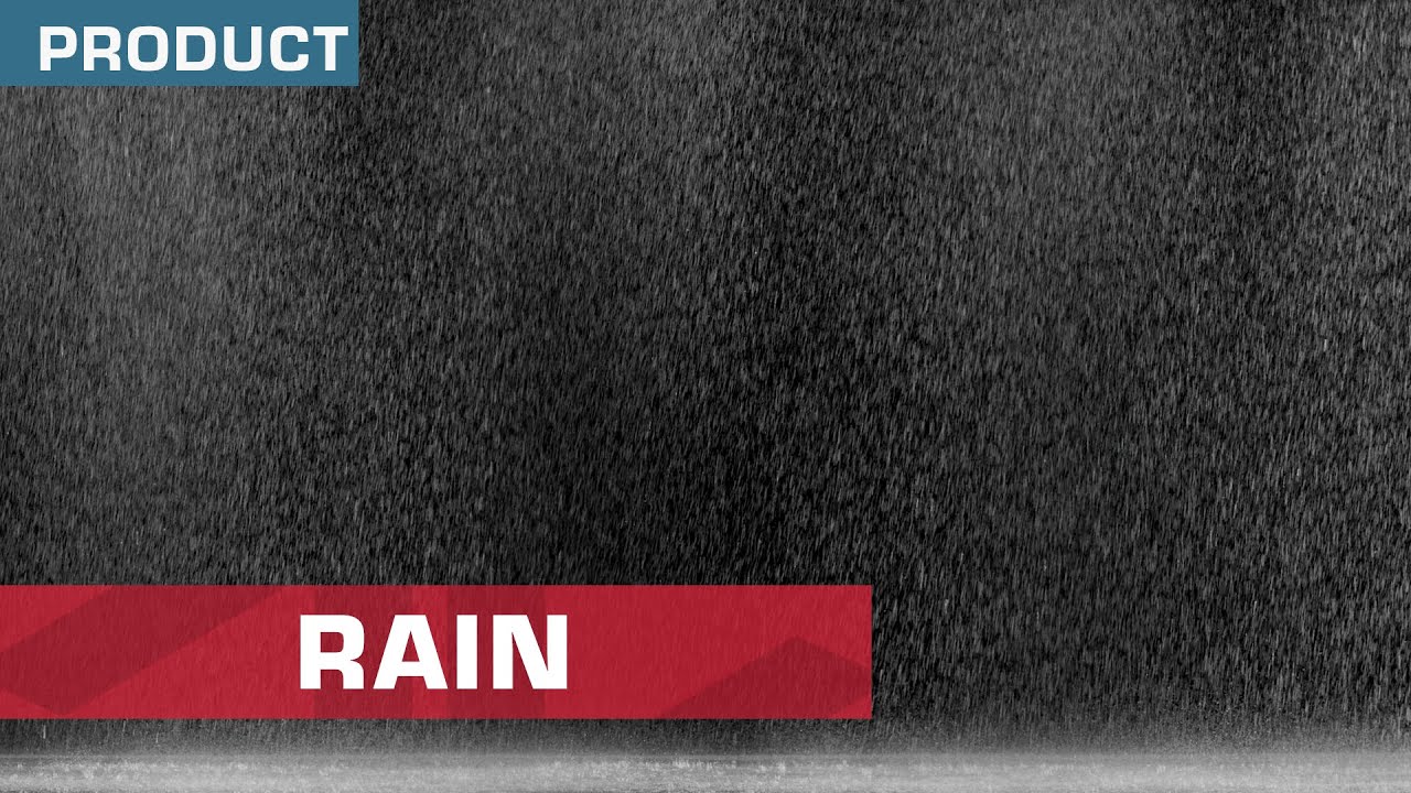 Rain Stock Footage Now Available | ActionVFX - YouTube