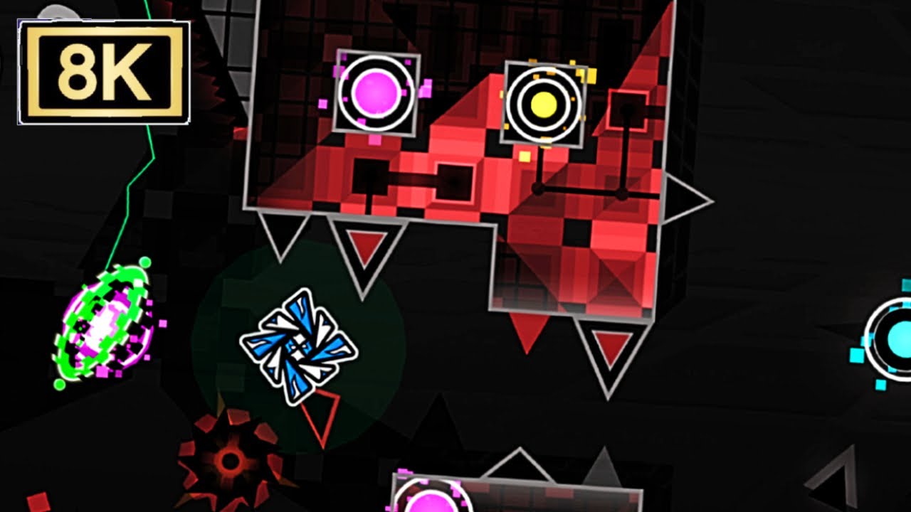 [ 8K 60FPS ] "Acheron" by Riot, Ryamu and More! (Extreme Demon ...