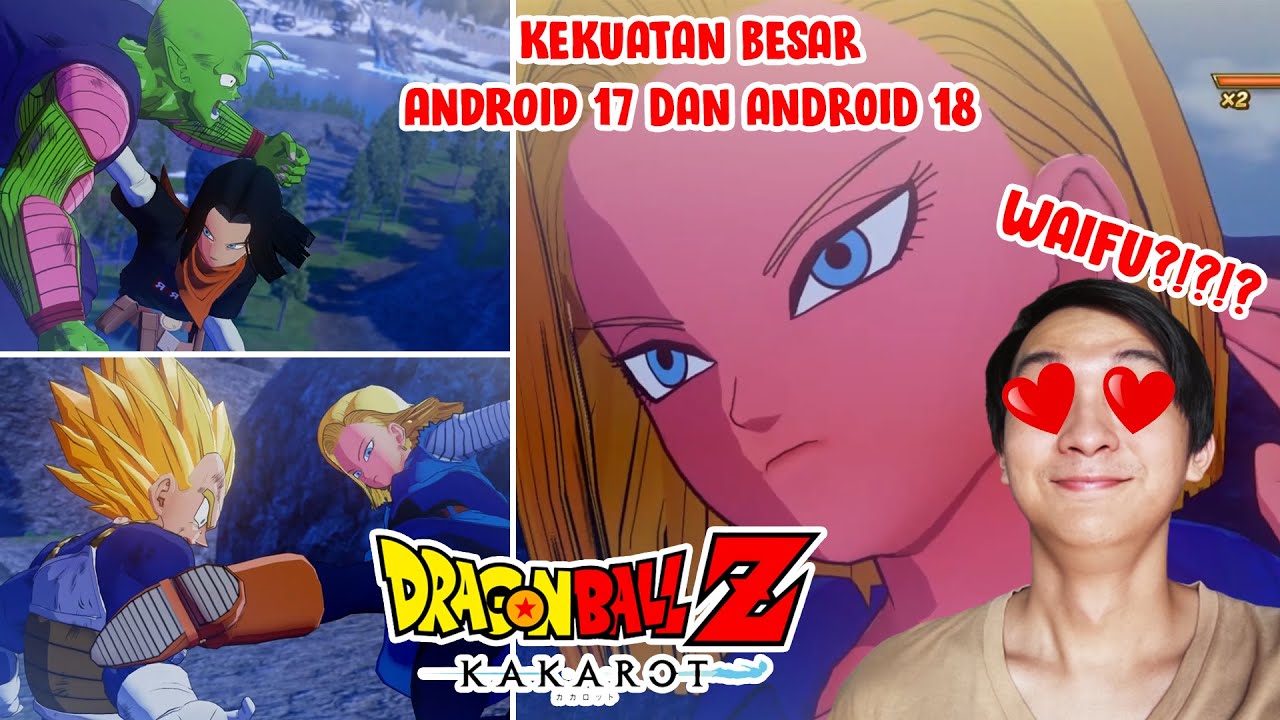 Android Saga: Lahirnya Android 17 & Android 18! Lebih Kuat Dari Vegeta ...
