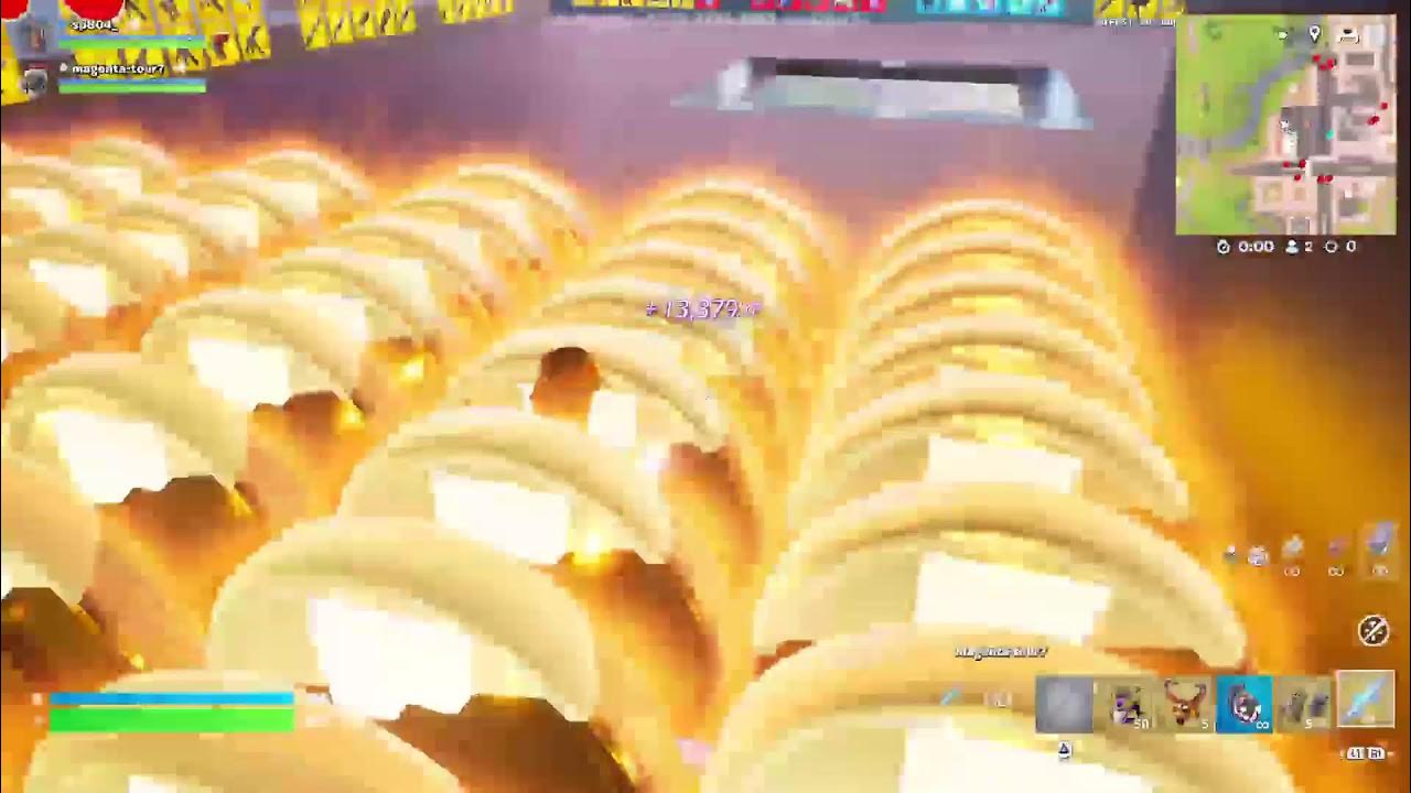 Playing fortnite with my friend bryan from school - YouTube