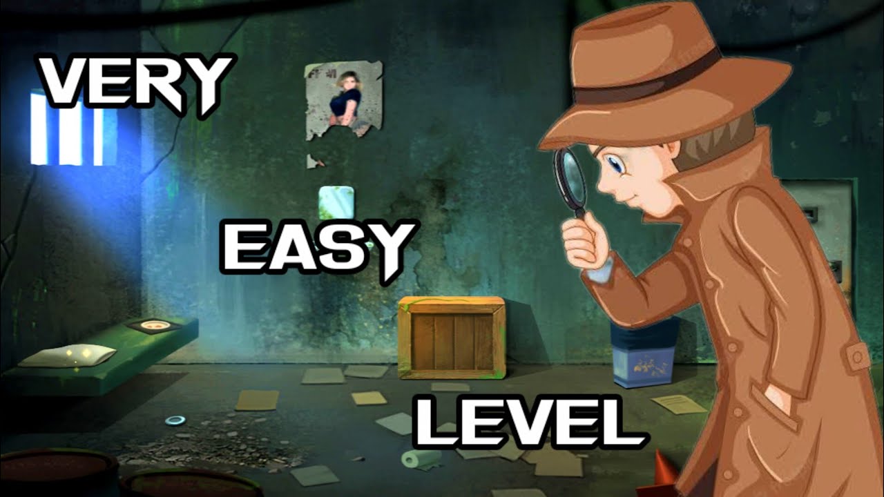 VERY EASY LEVEL | PRISON ESCAPE PUZZLE | LEVEL-PRISON CELL - YouTube
