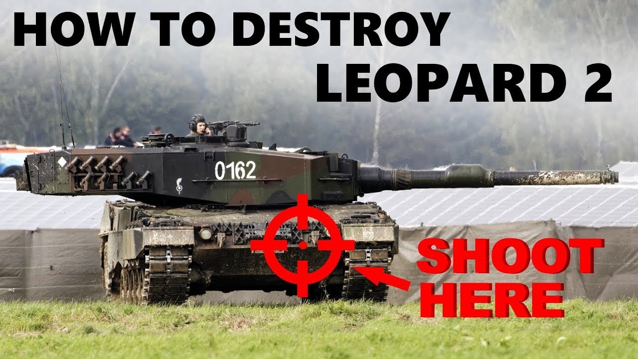 How to Destroy Leopard 2 - YouTube