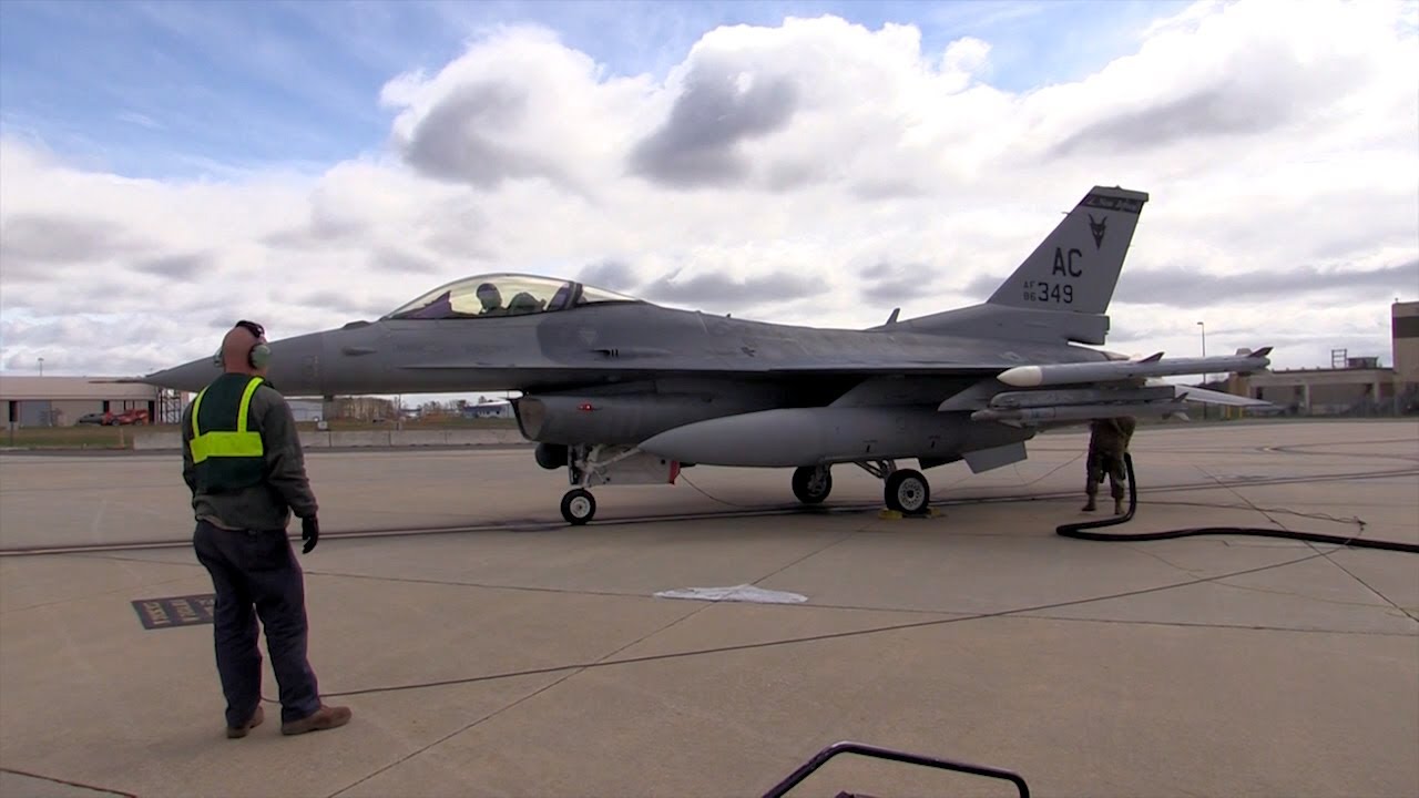 177th Fighter Wing Ops During COVID-19 - YouTube