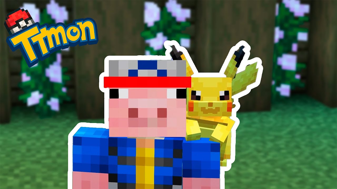 Por fin TENEMOS a PICKACHU!! ⚡ | Episodio 22 | Minecraft TTmon - YouTube