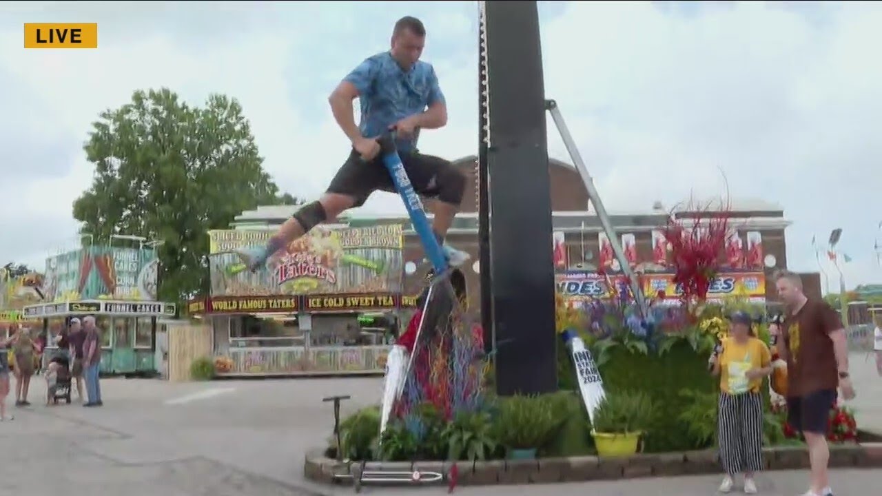 Live from The Indiana State fair with Pogo Fred! - 8/2/2024 - YouTube