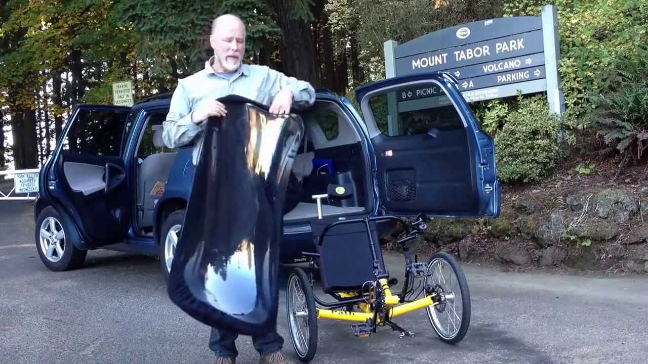 TerraCycle Windwrap Fairing WGX Wetterschutz absetzen - YouTube