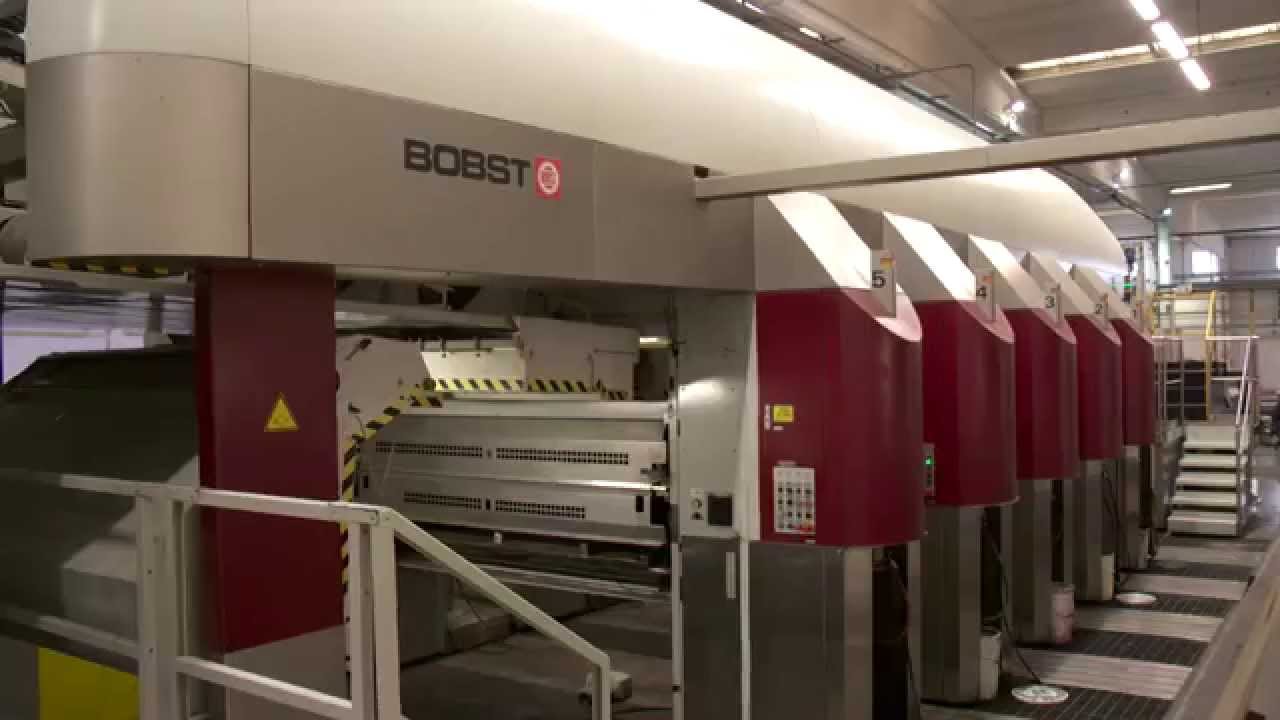 MASTERFLEX-L mit Stanzen in Linie bei Ondulati ed Imballaggi del Friuli ...