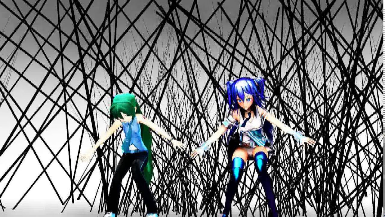 [MMD] - Glide - YouTube