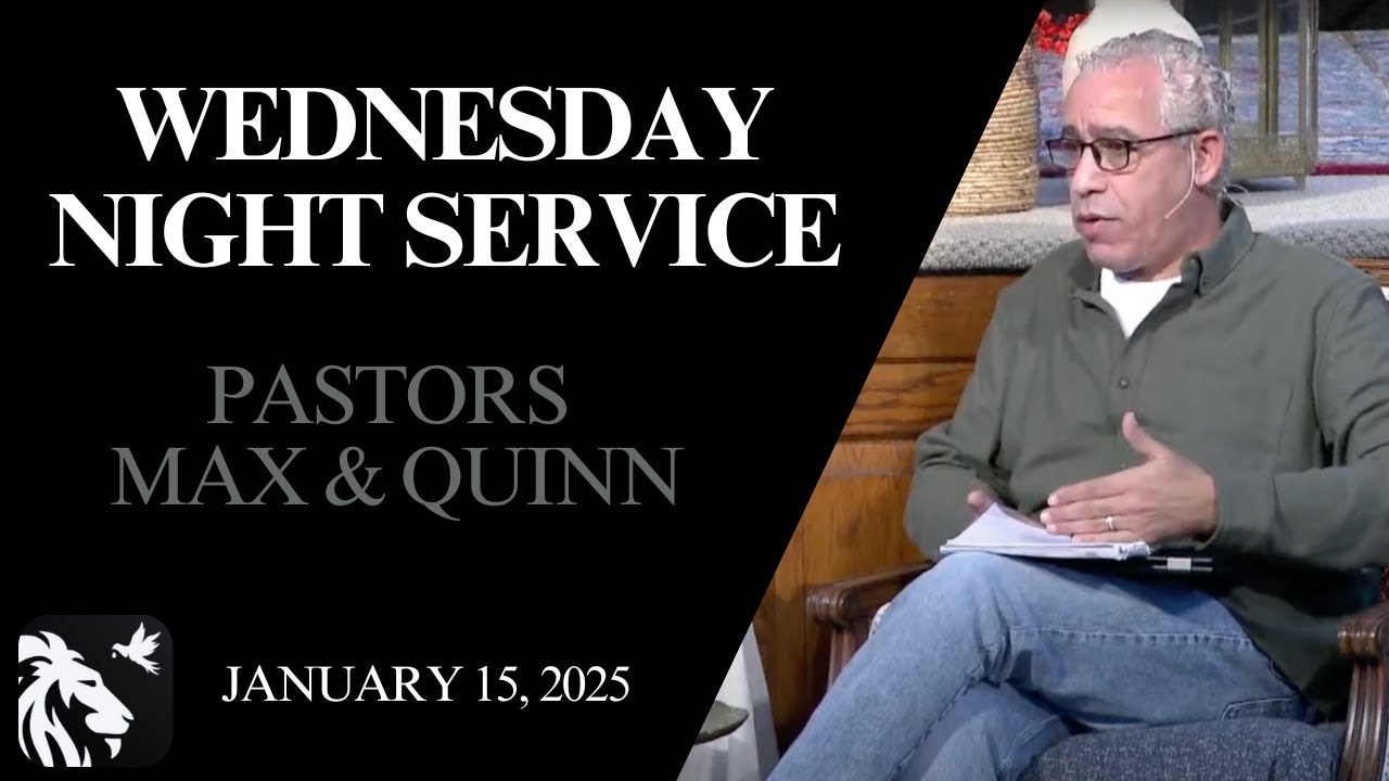 Wednesday Night Service with Pastors Max & Quinn - YouTube