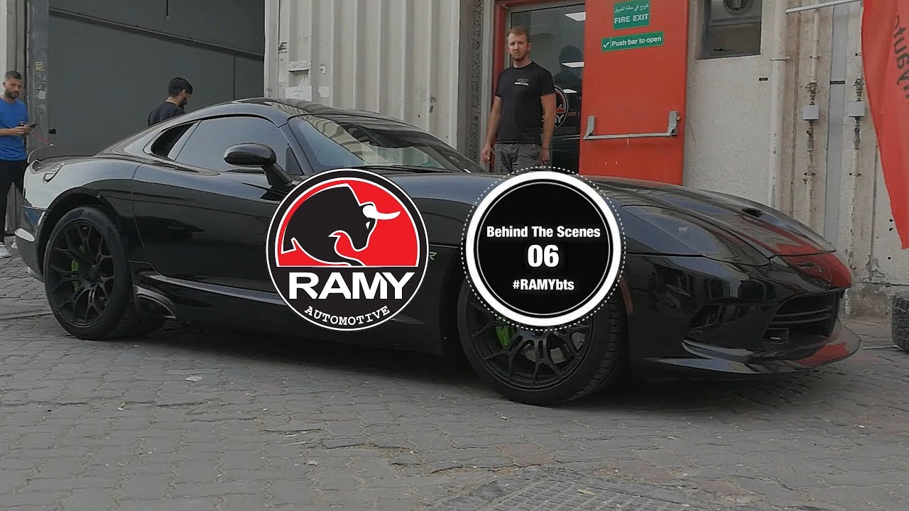 Jamboree 2018 & New JL + Crazy Dodge Viper! #RAMYbts 06 - YouTube