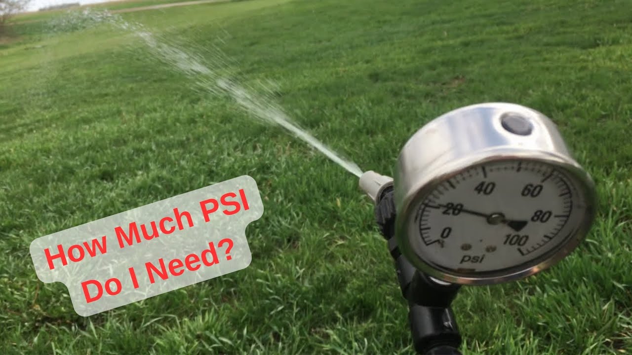 How Does Pressure Affect Your Lawn & Garden Sprayer? #sprayers #lawncare - YouTube
