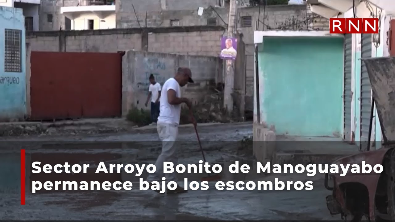 Sector Arroyo Bonito de Manoguayabo permanece bajo los escombros - YouTube
