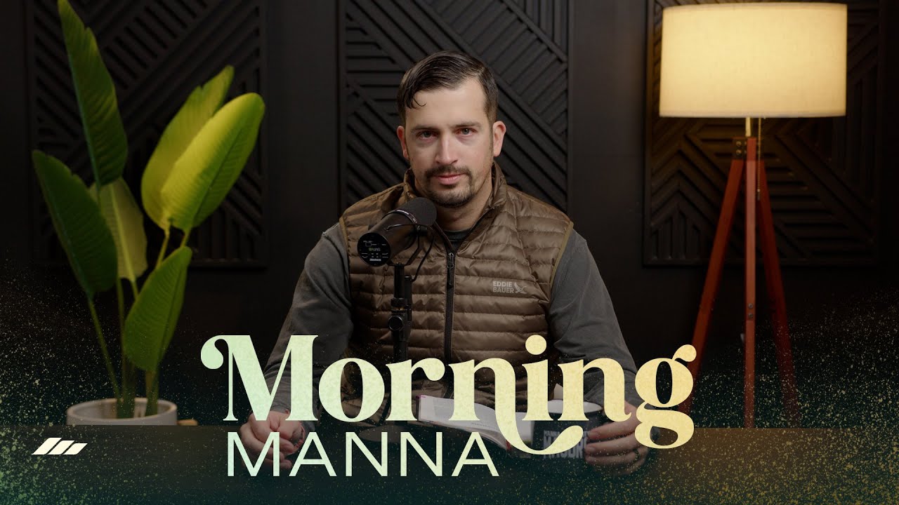 Morning Manna Devotional | Consistently Saving | Jordan Gill - YouTube