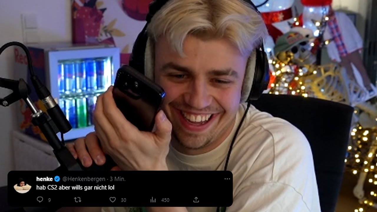 Henke on his mission to troll Twitter - YouTube