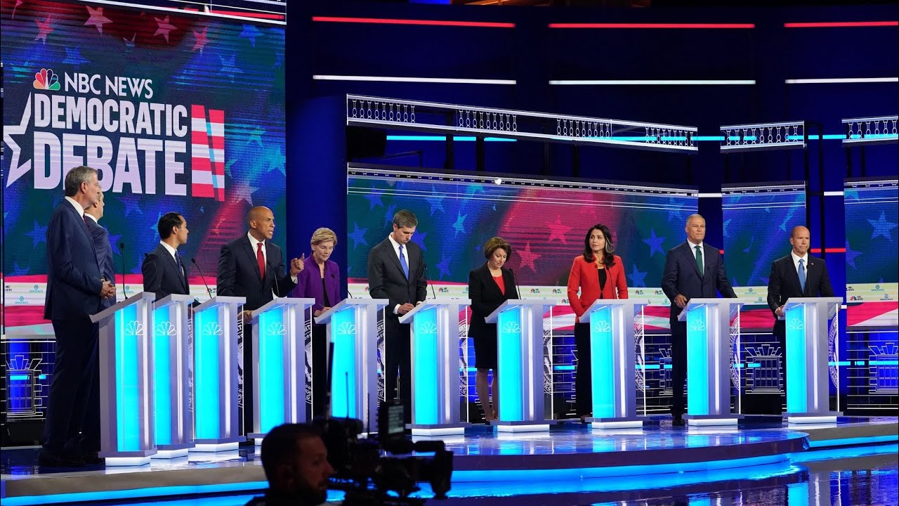 Democratic Presidential Debate Full - YouTube
