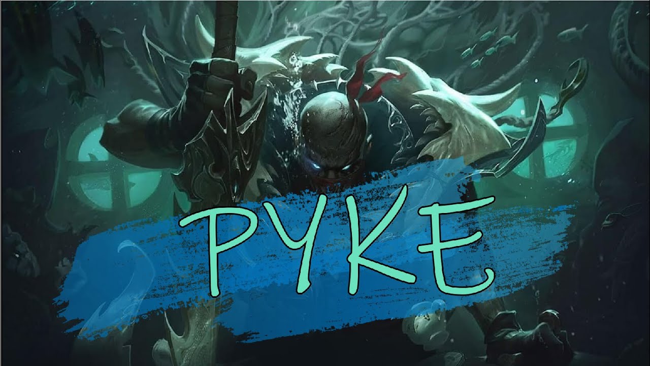 Historias de Campeones en 1 minuto: Pyke | Lore | League of legends ...