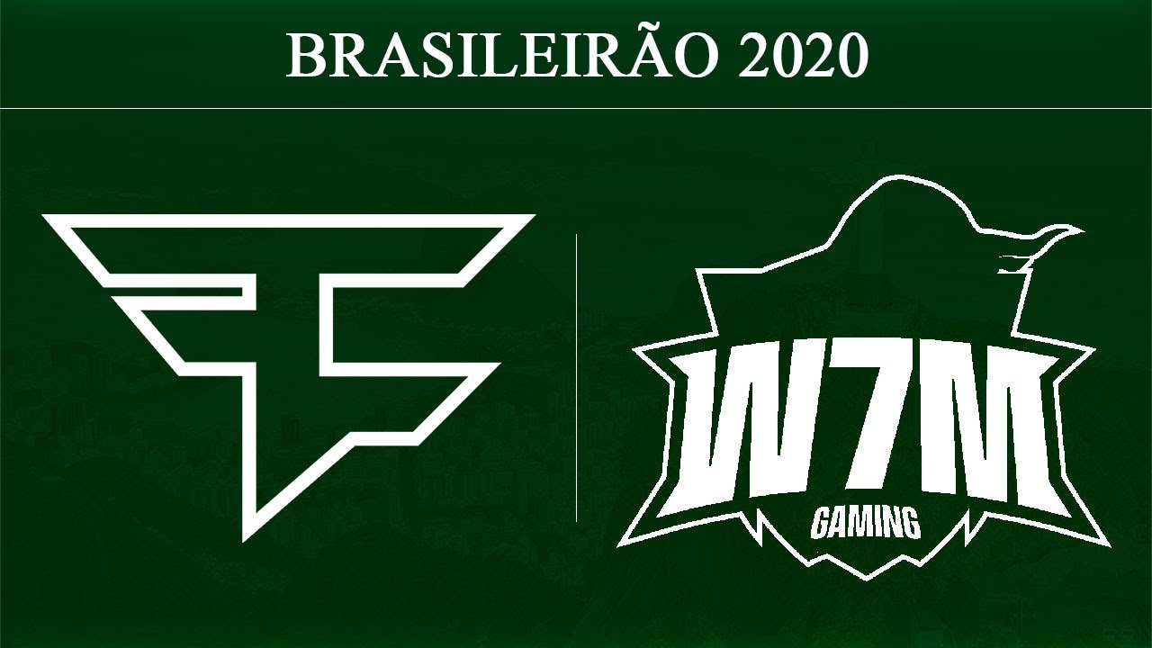 FaZe vs W7M - Map1 @Oregon | Brasileirão 2020 - Stage 2 (24 September ...