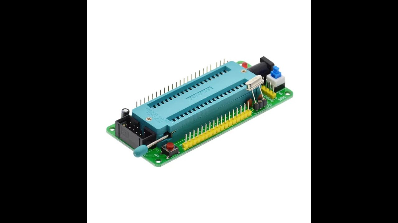 [8051] Thiết Kế Kit Socket 8051 Trên Proteus (P2) - YouTube