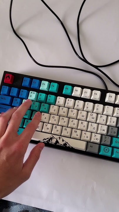 НОВАЯ КЛАВИАТУРА VARMILO #клавиатура #классика #техника #технологии # ...