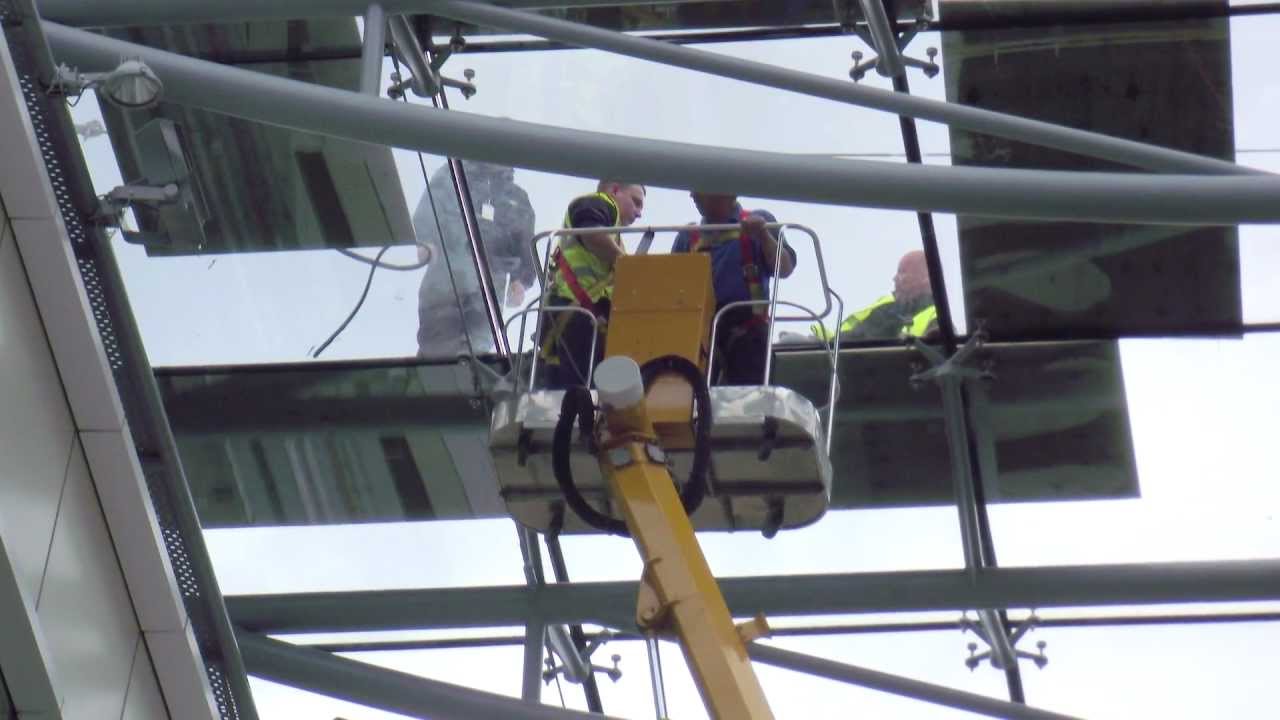 Atrium Glass Replacement - YouTube