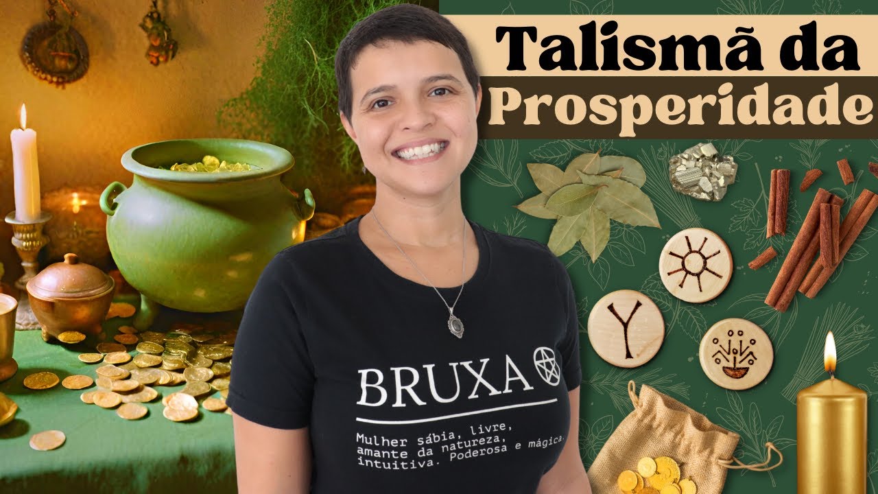 Como fazer um Talismã para Prosperidade e Abertura de Caminhos ...