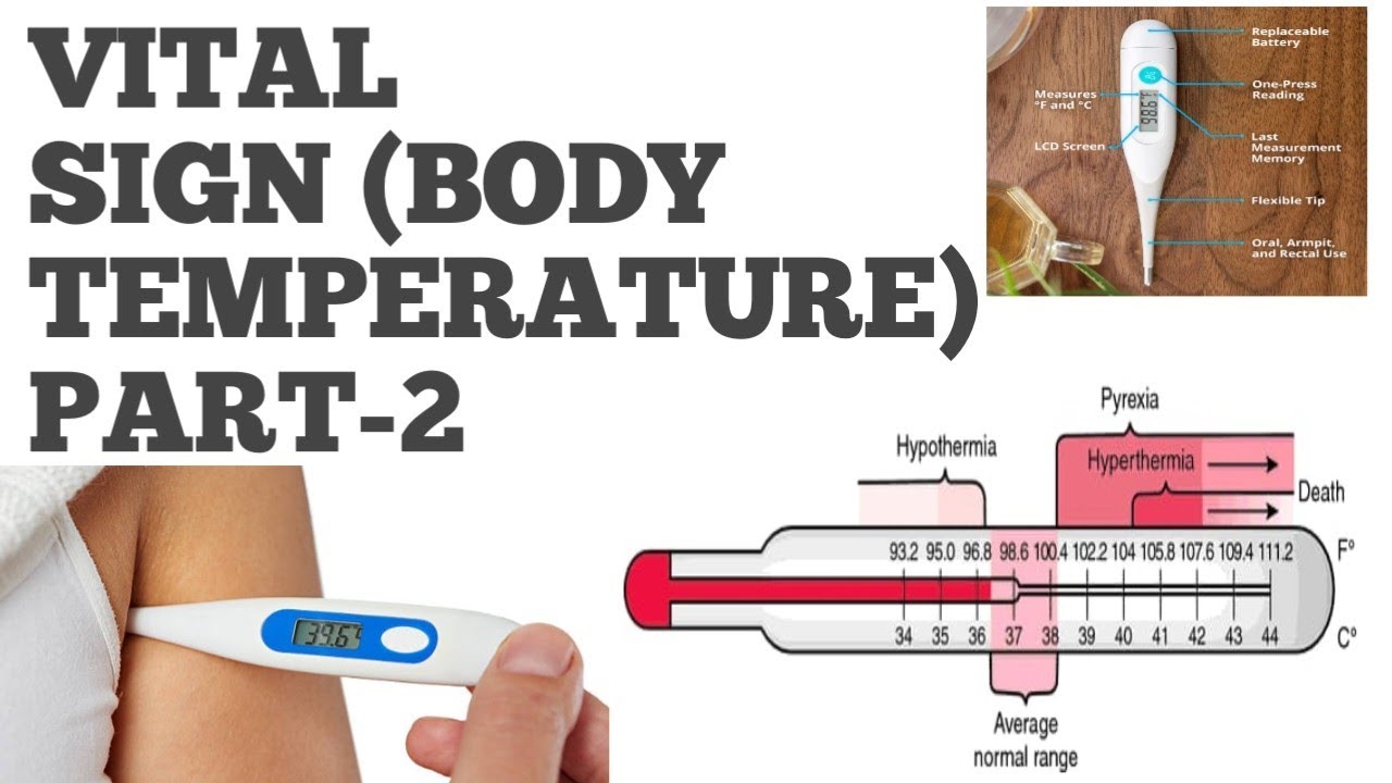 Vital Sign (Body Temperature) Part-2 - YouTube