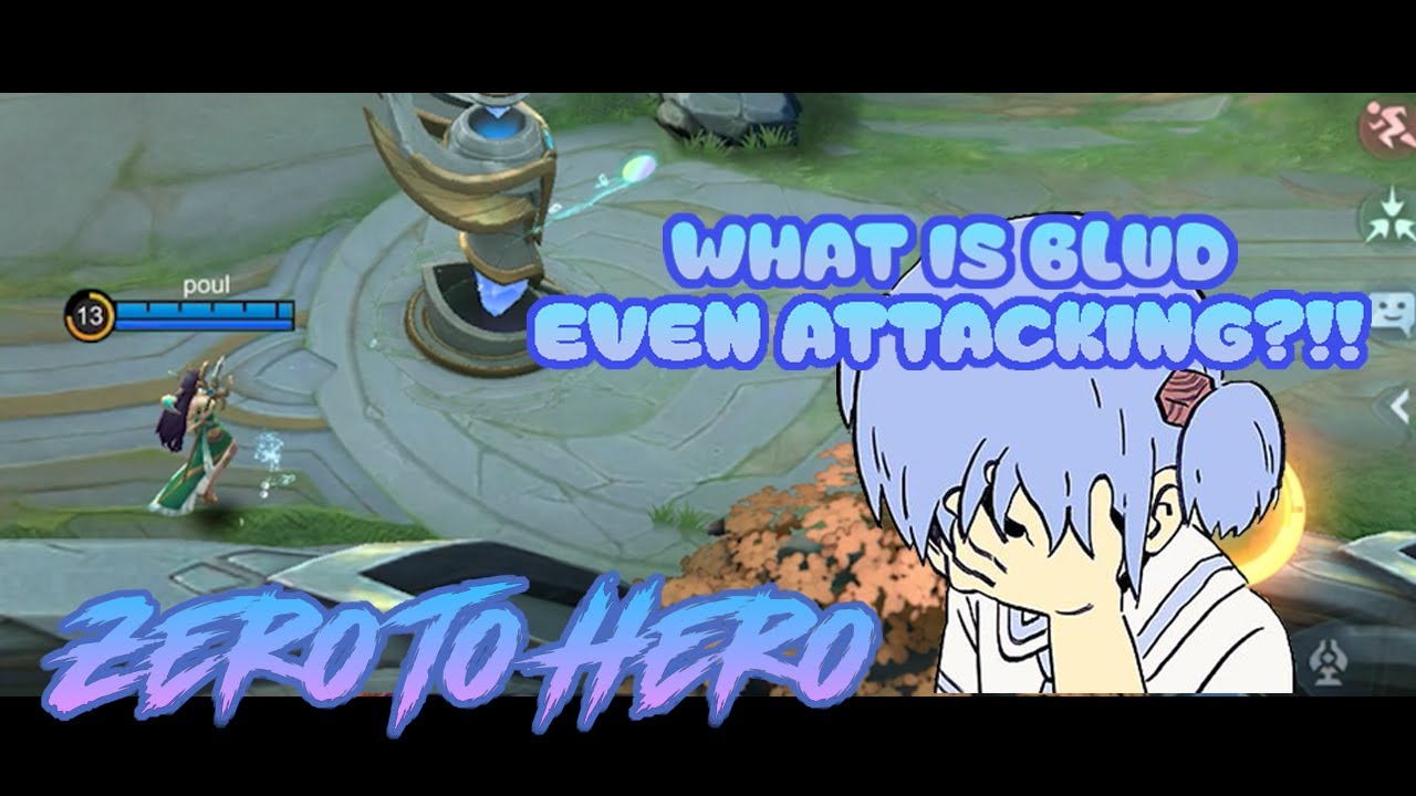 I Met My First AFK Troll | Zero to Hero Episode 17 | Mobile Legends - YouTube
