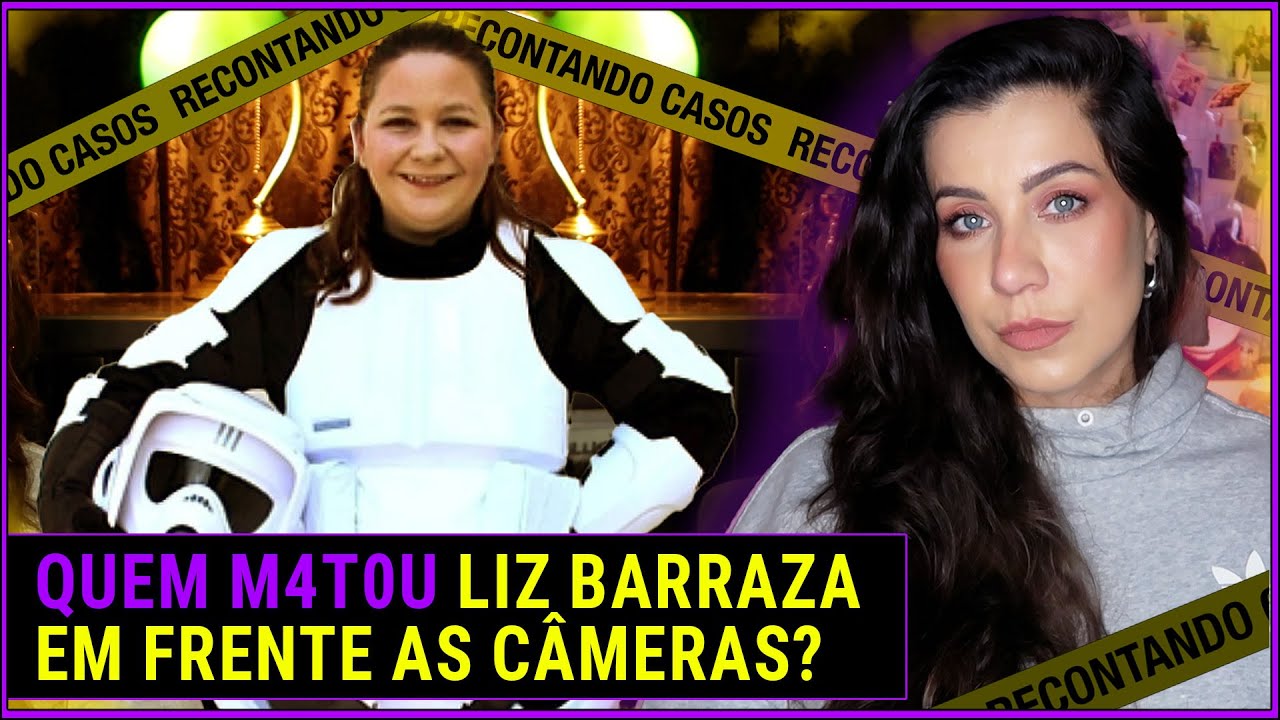 LIZ BARRAZA - (novo quadro) DOMINGO NÃO RE.SOLVIDO - YouTube